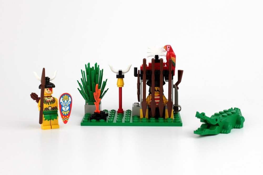 LEGO Set 6246-1 Crocodile Cage (1994 Pirates > Pirates I > Islanders ...