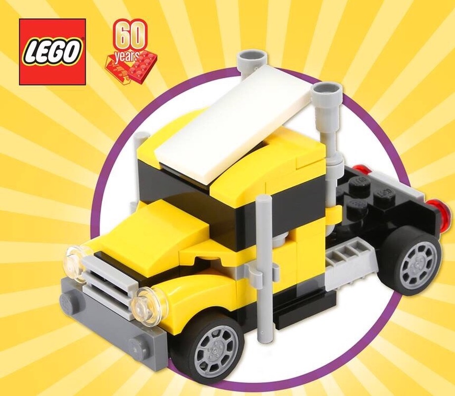 LEGO Set 6258624-1 60th Anniversary Classic Truck (2018 Promotional ...