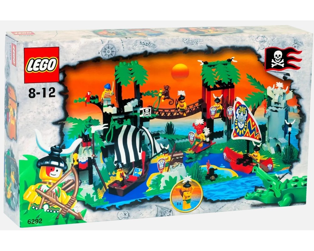 LEGO Set 6292-1 Enchanted Island (2001 Pirates > Pirates I ...