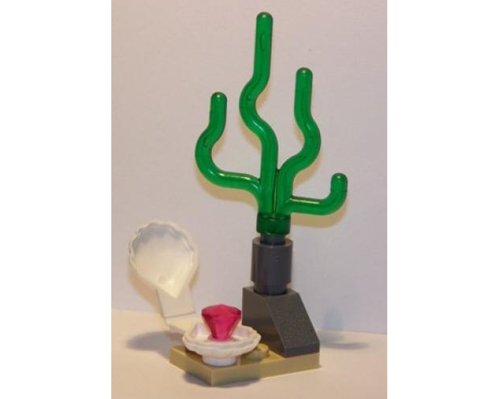 LEGO Set 6299-1-s15 2009 - Day 15: Clam and Plant (2009 Seasonal ...