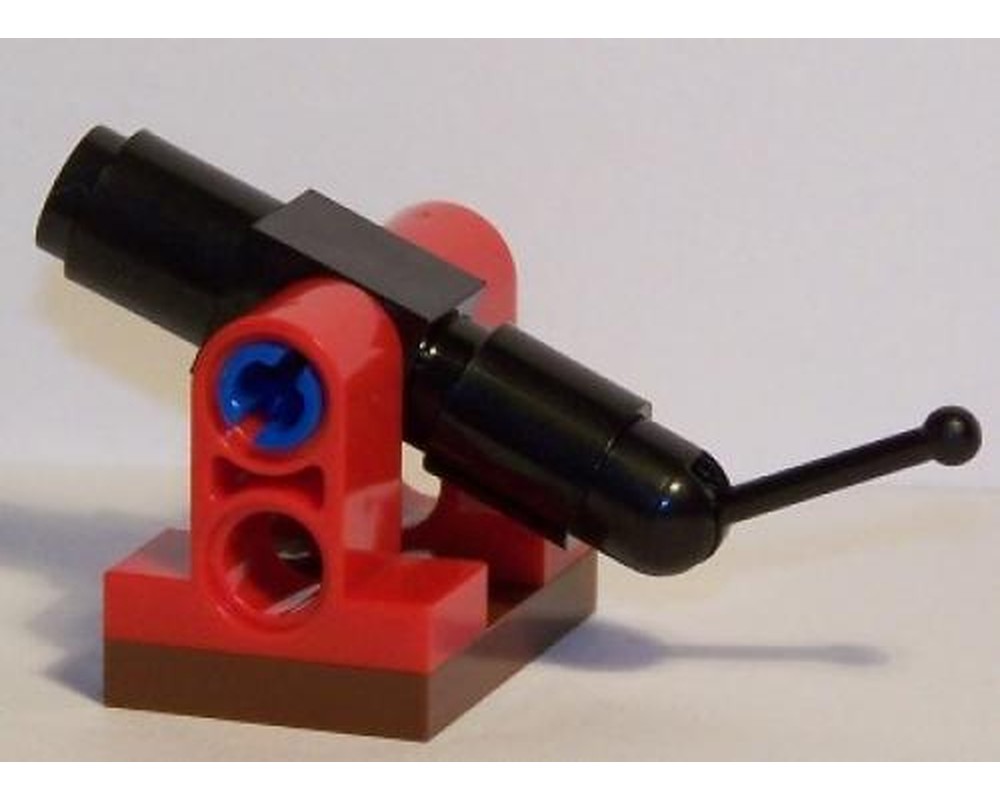 LEGO Set 6299-1-s5 2009 - Day 5: Cannon (2009 Seasonal > Advent ...