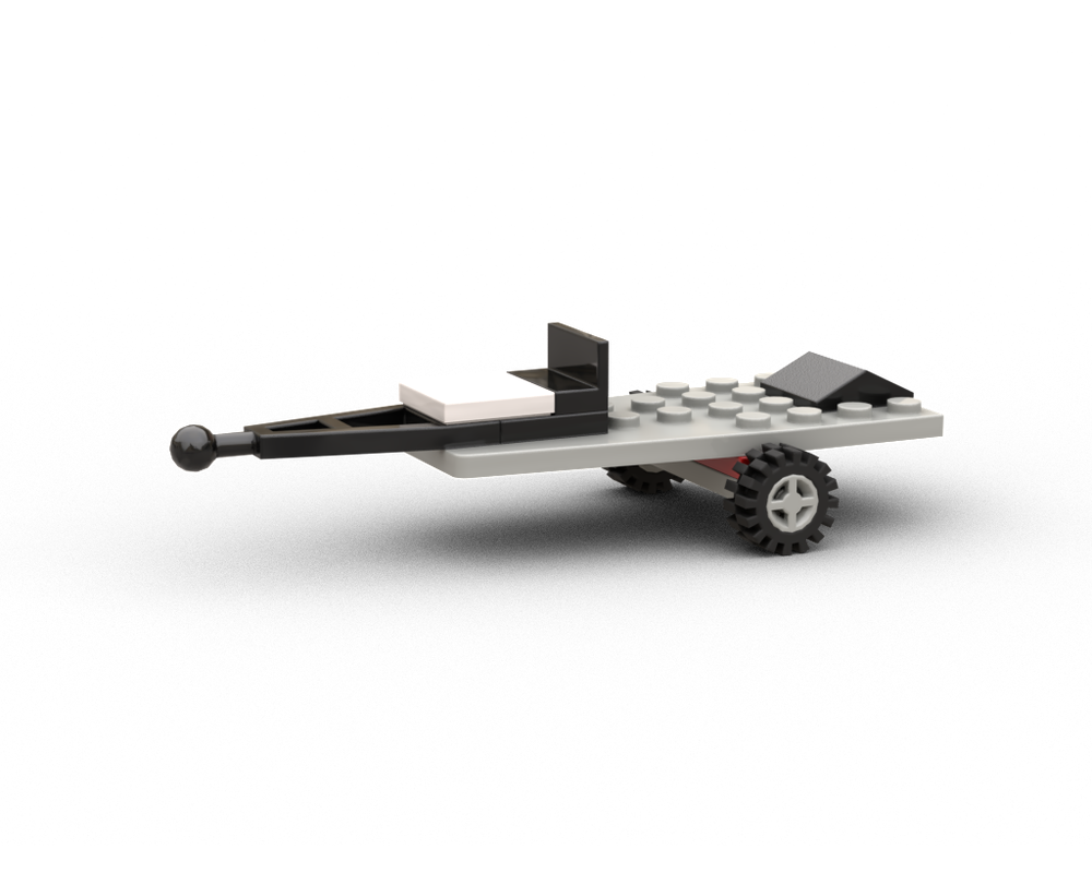 LEGO Set 6327-1-s2 Tricycle Trailer (1998 Town > Town Jr ...