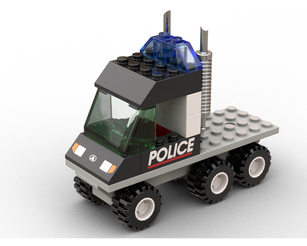 LEGO Set 6328-1-s1 Police Truck Unit (1998 Town > Town Jr ...