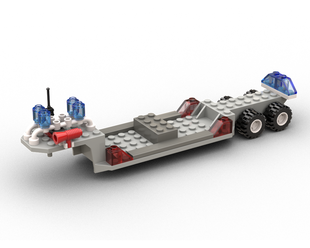 LEGO Set 6328-1-s2 Police Helicopter Semi Trailer (1998 Town > Town Jr ...