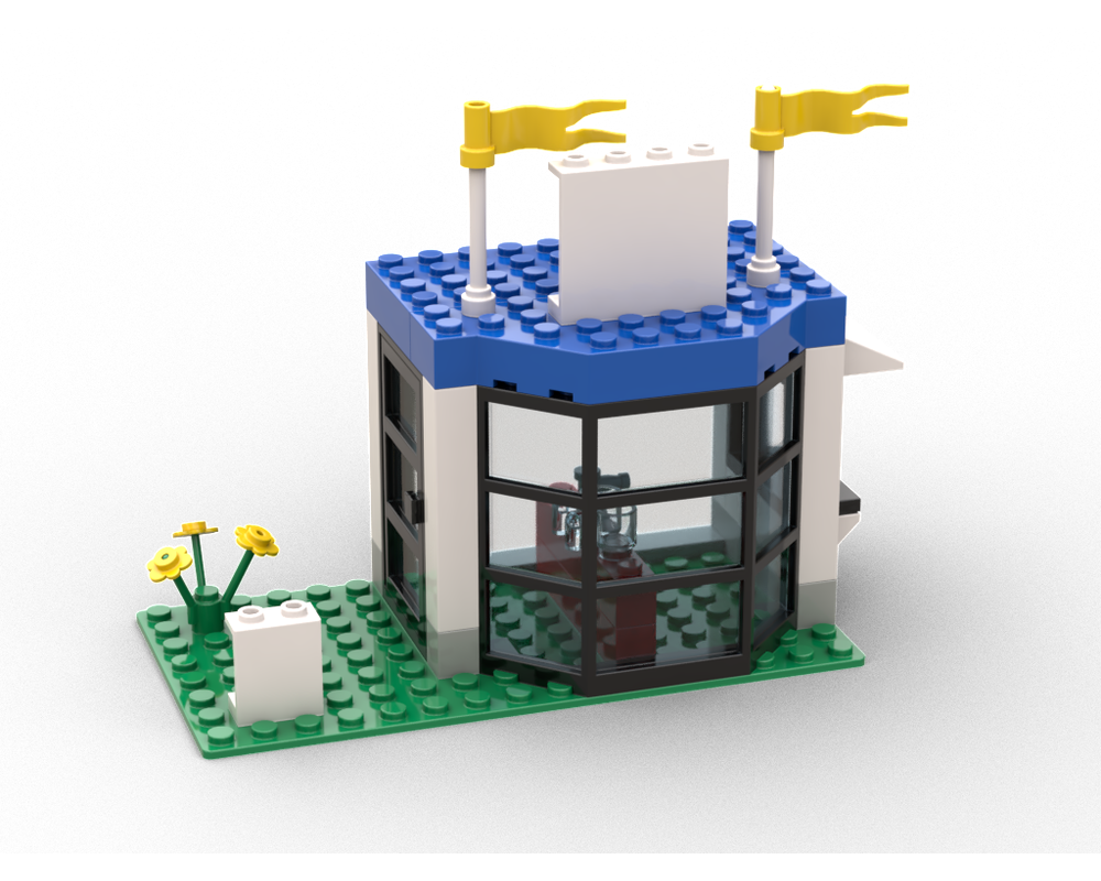 LEGO Set 6329-1-s1 Trucker Cafe (1998 Town > Town Jr.) | Rebrickable ...