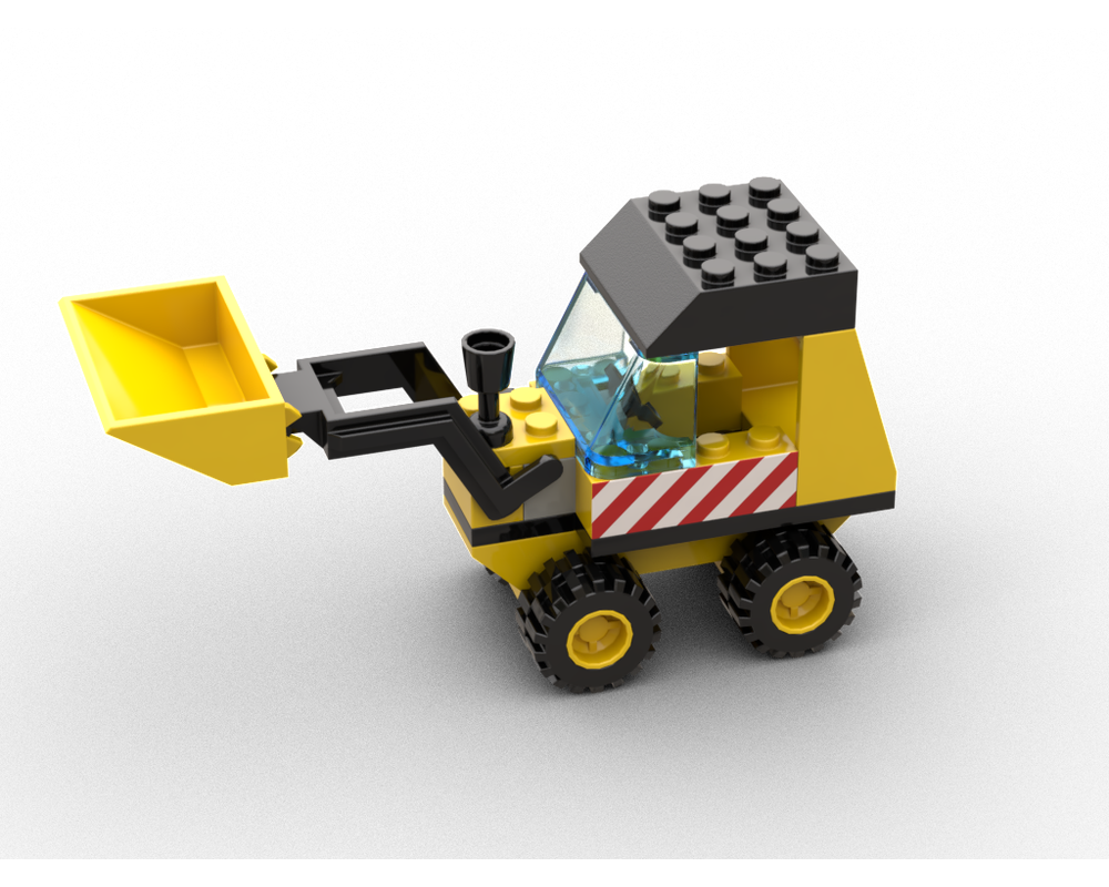 LEGO Set 6329-1-s2 Wheel Loader (1998 Town > Town Jr.) | Rebrickable ...