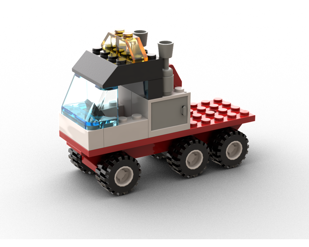 LEGO Set 6329-1-s3 Tractor Unit (1998 Town > Town Jr.) | Rebrickable ...