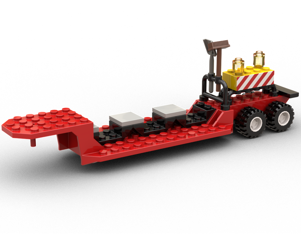LEGO Set 6329-1-s4 Flatbed Trailer (1998 Town > Town Jr.) | Rebrickable ...