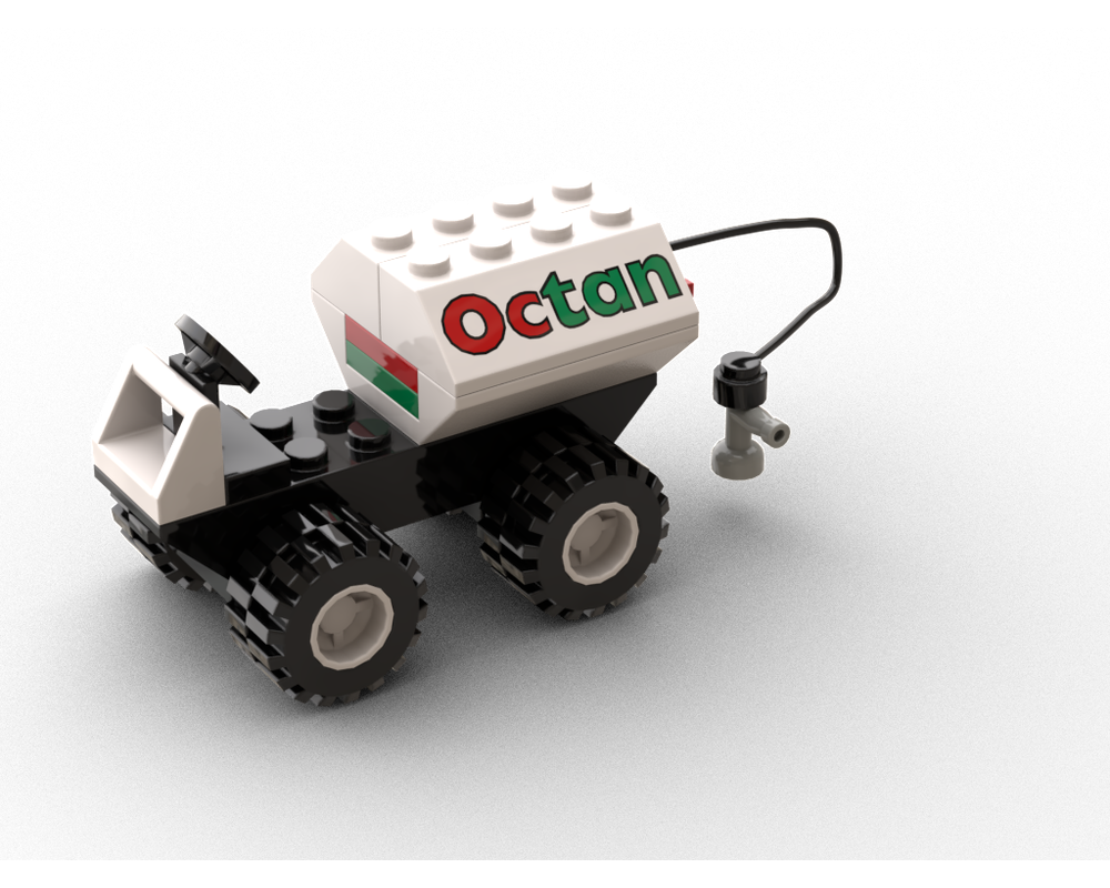 LEGO Set 6330-1-s1 Octan Car (1998 Town > Town Jr.) | Rebrickable ...