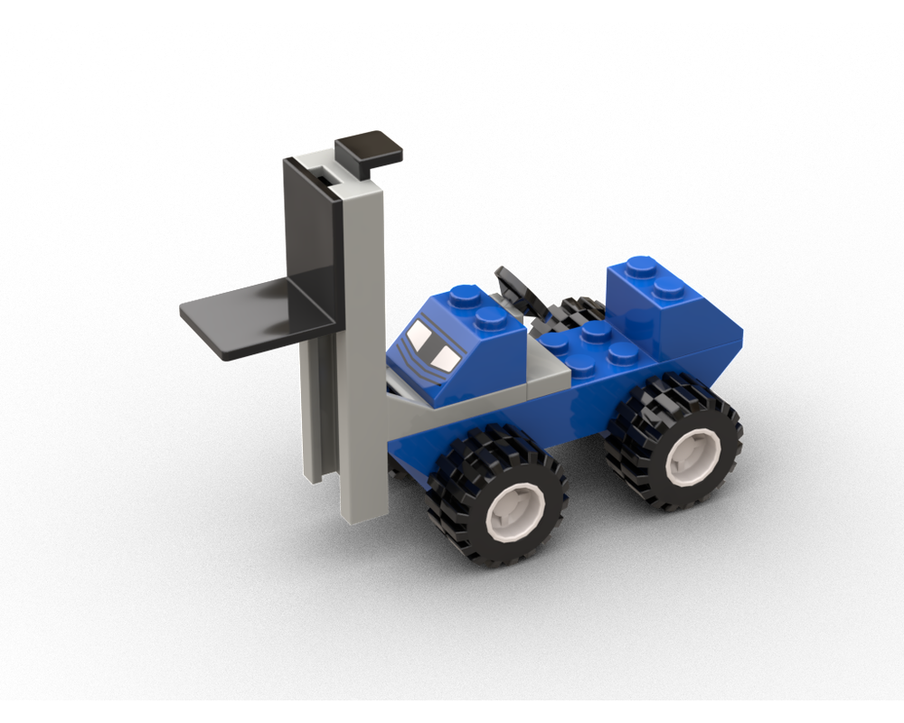 LEGO Set 6330-1-s2 Forkflift (1998 Town > Town Jr.) | Rebrickable ...