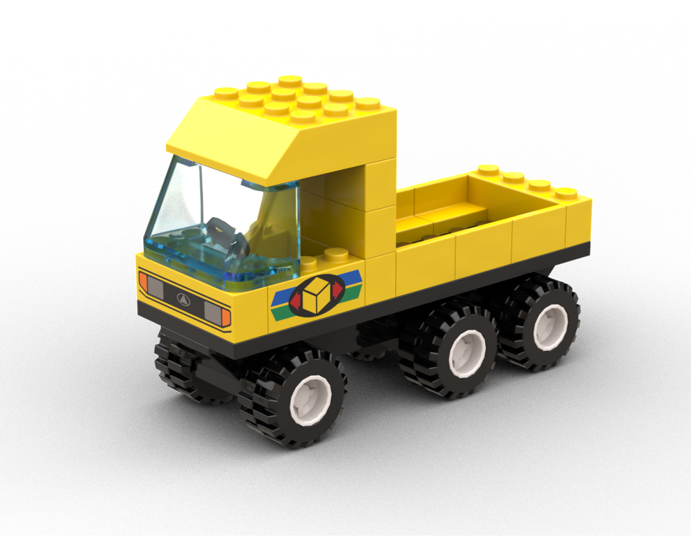 LEGO Set 6330-1-s3 Cargo Truck (1998 Town > Town Jr.) | Rebrickable ...