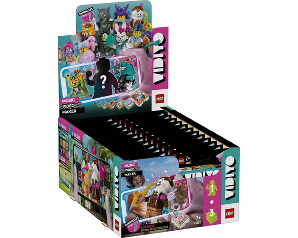 LEGO Set 6332255-1 Bandmates Series 1 - Sealed Box (2021 VIDIYO ...