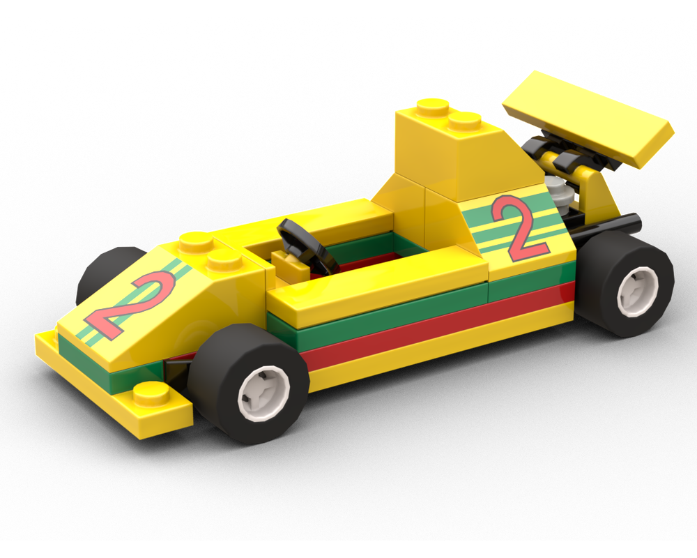 LEGO Set 6335-1-s1 Slick Racer Two (1996 Town > Classic Town ...
