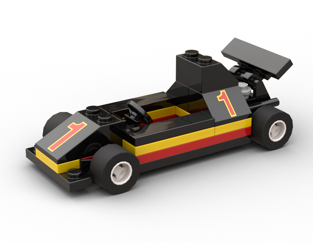 LEGO Set 6337-1-s2 Slick Racer One (1996 Town > Classic Town ...
