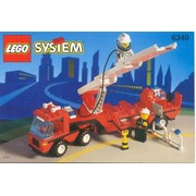 LEGO MOC Hook and Ladder by Antarctica | Rebrickable - Build with LEGO