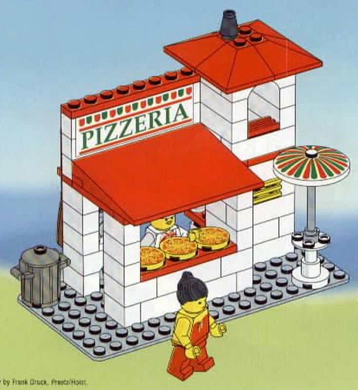 LEGO Set 6350-1-s2 Pizza shop (1994 Town > Classic Town > Food & Drink ...