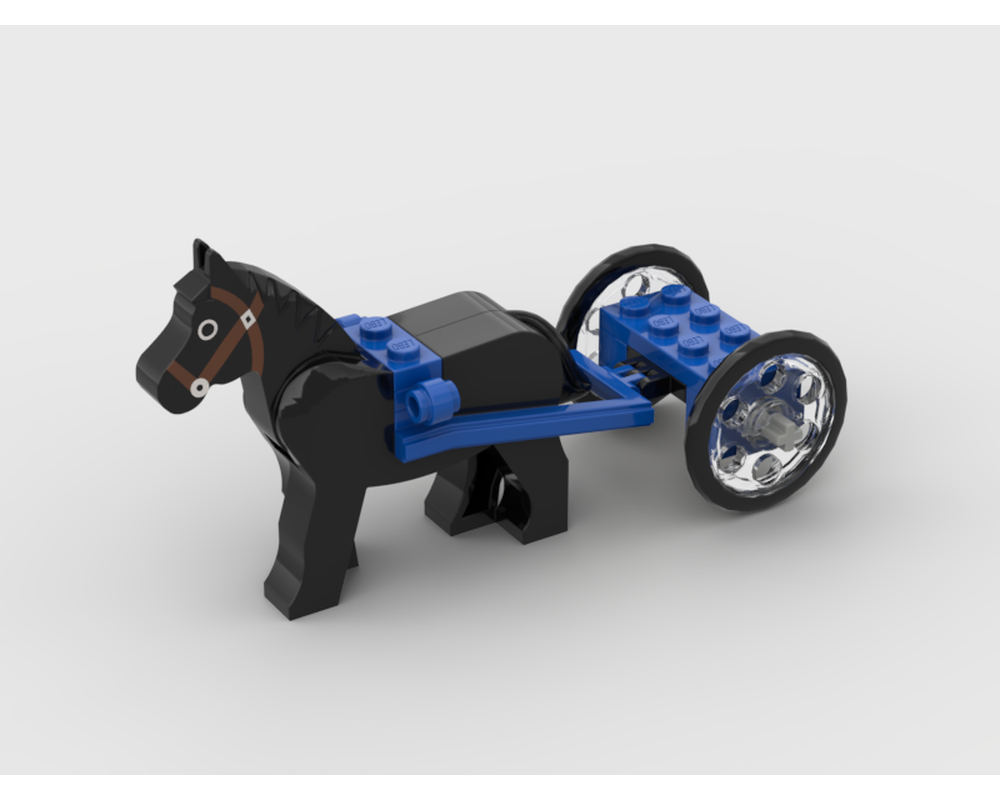 LEGO Set 6359-1-s1 Horse Cart (1986 Town > Classic Town) | Rebrickable ...