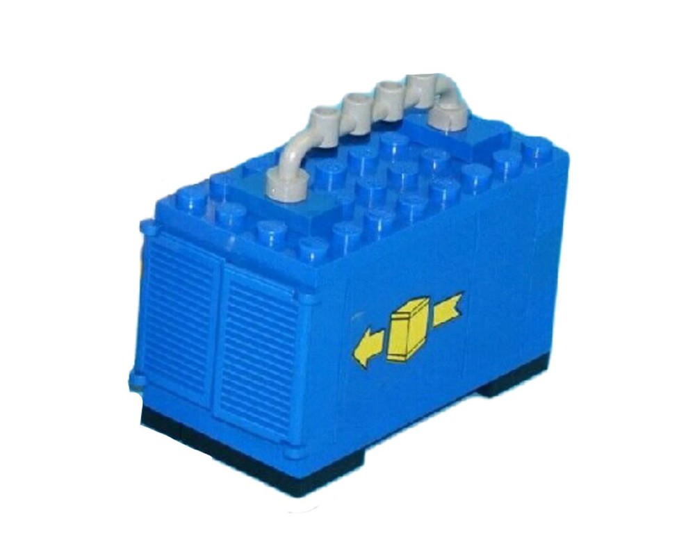 LEGO Set 6361-1-s1 Blue Container (1986 Town > Classic Town ...