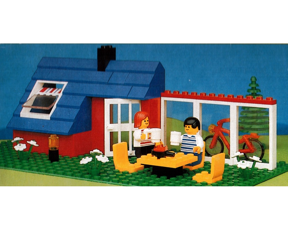 LEGO Set 6370-1-c1 House (1985 Town > Classic Town) | Rebrickable ...