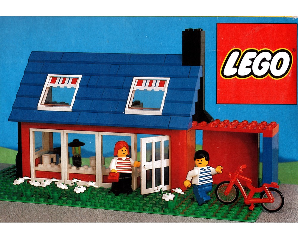 LEGO Set 6370-1-c2 House (1985 Town > Classic Town) | Rebrickable ...