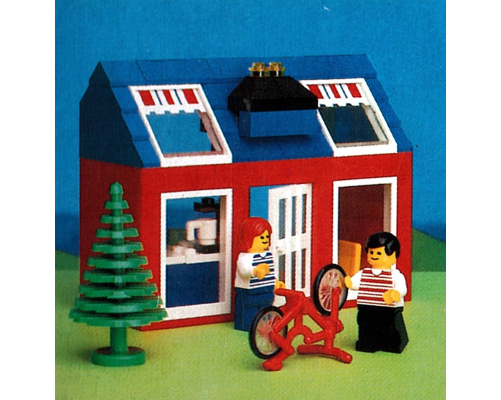 LEGO Set 6370-1-c3 House (1985 Classic) | Rebrickable - Build with LEGO