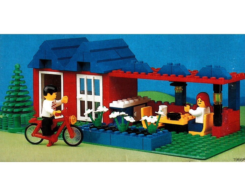 LEGO Set 6370-1-c4 House (1985 Classic) | Rebrickable - Build with LEGO