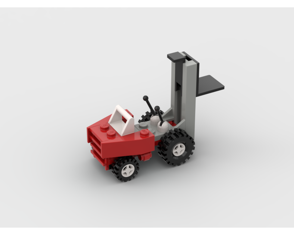 LEGO Set 6375-1-s1 Forklift (1990 Town > Classic Town) | Rebrickable ...