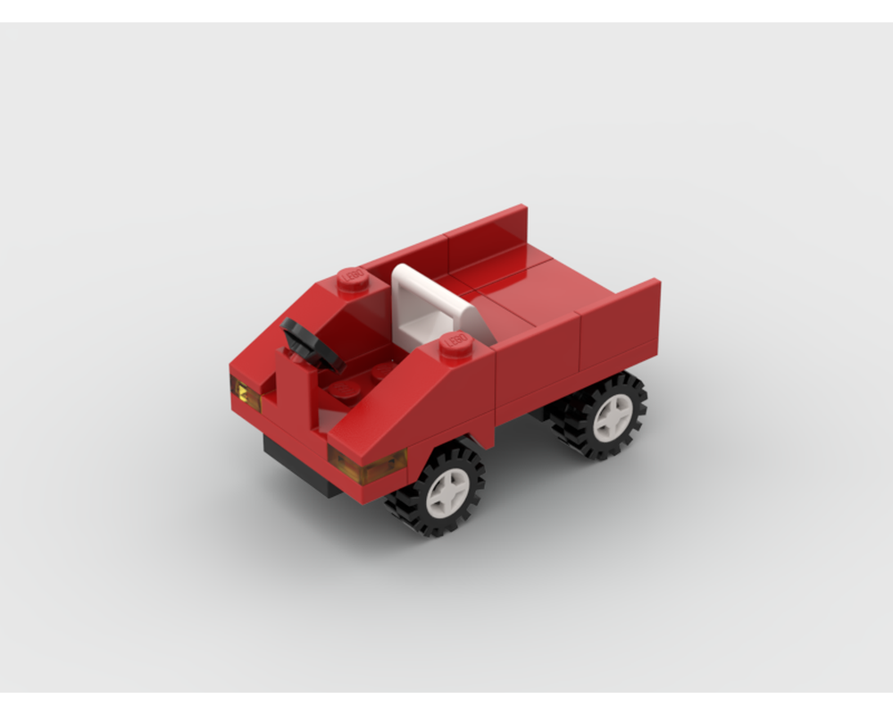 LEGO Set 6375-1-s2 Airport Service Vehicle (1990 Town > Classic Town ...