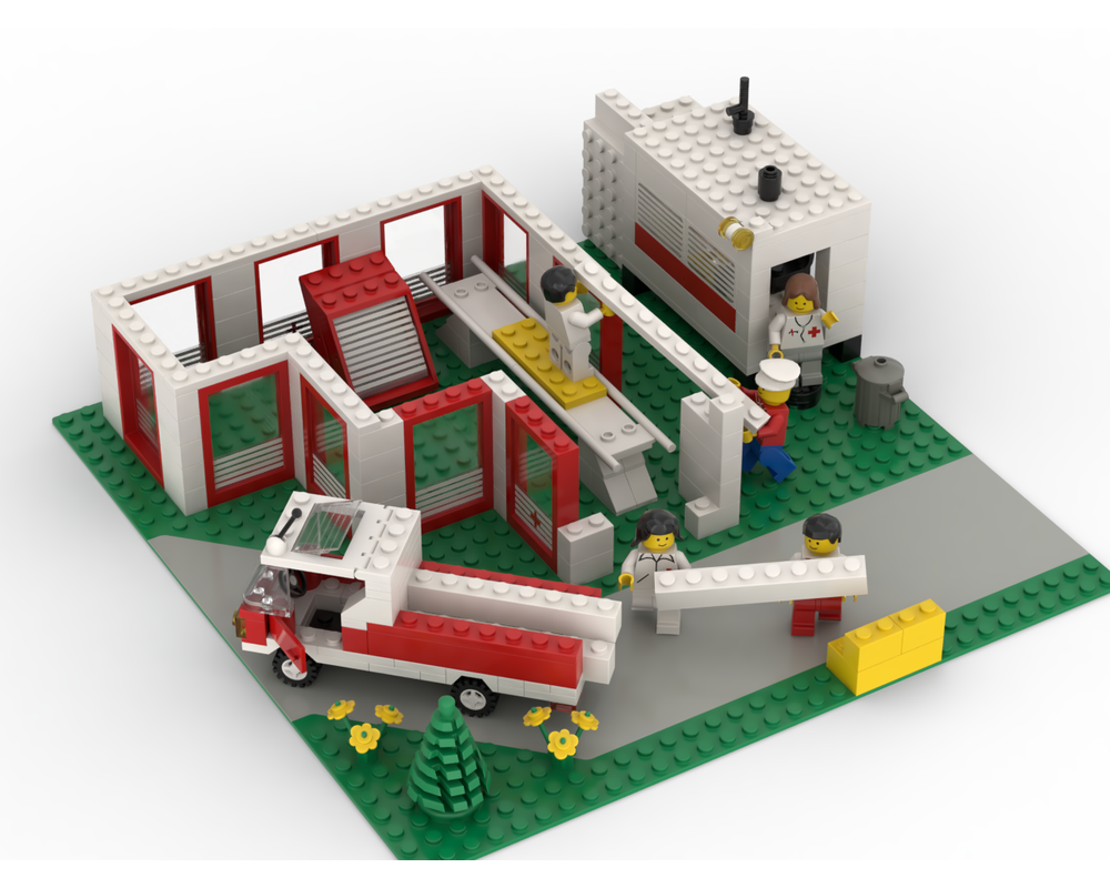 LEGO Set 6380-1-c5 Construction Site (1987 Town > Classic Town ...
