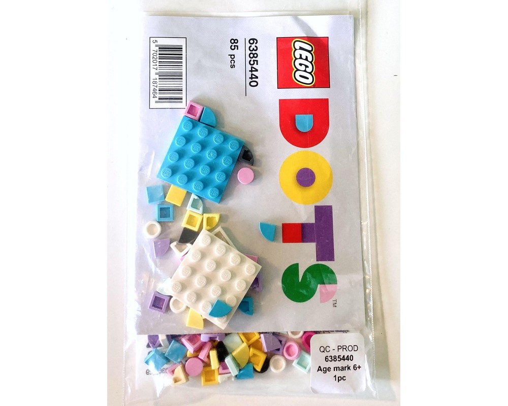 LEGO Set 6385440-1 DOTS Sampler (2022 DOTS) | Rebrickable - Build with LEGO