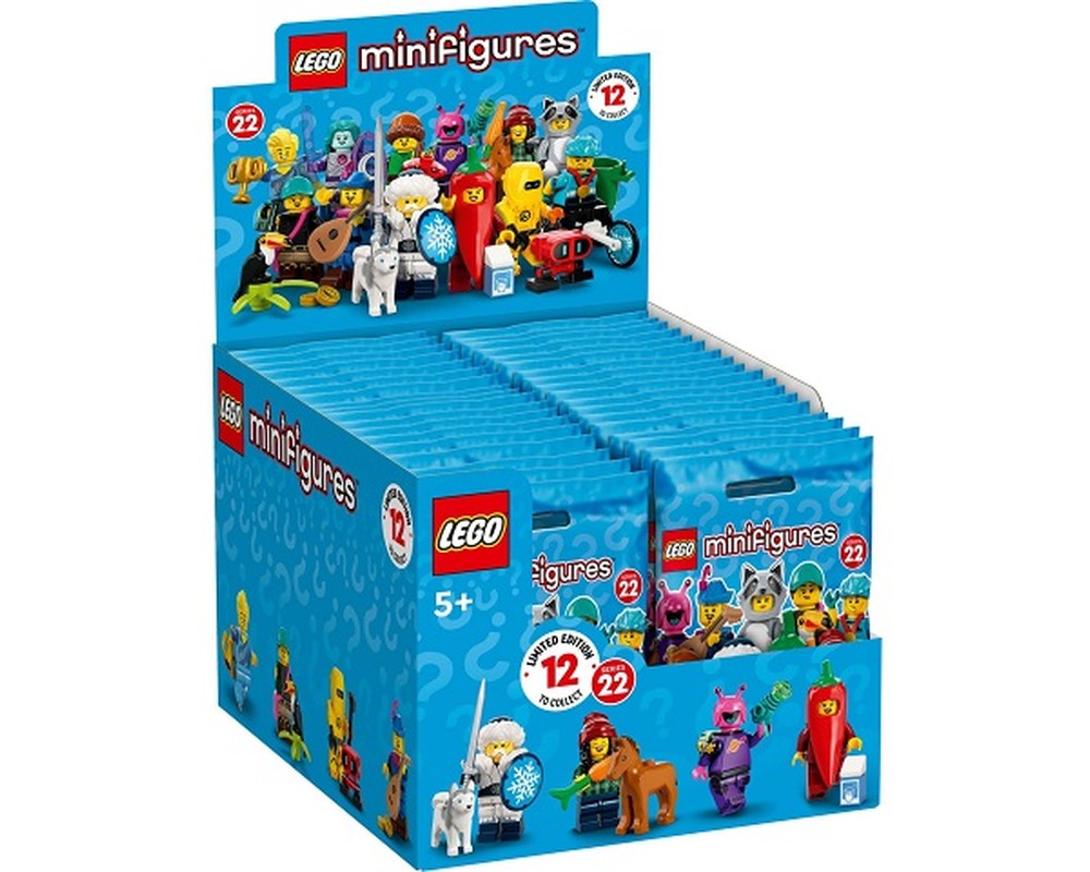LEGO Set 6385680-1 Series 22 - Sealed Box (2022 Collectible Minifigures ...