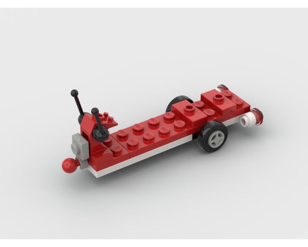 LEGO Set 6387-1-s3 Boat Trailer (1989 Town > Classic Town ...