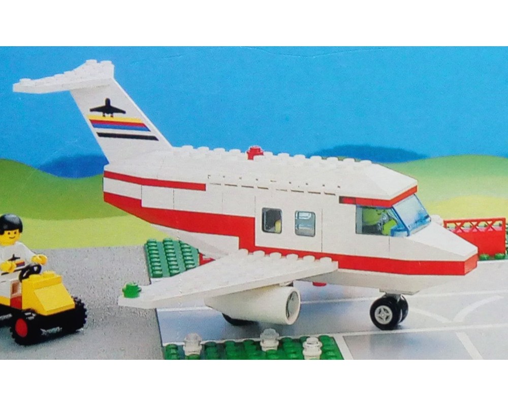 LEGO Set 6392-1-c8 Plane (1985 Town > Classic Town > Airport ...