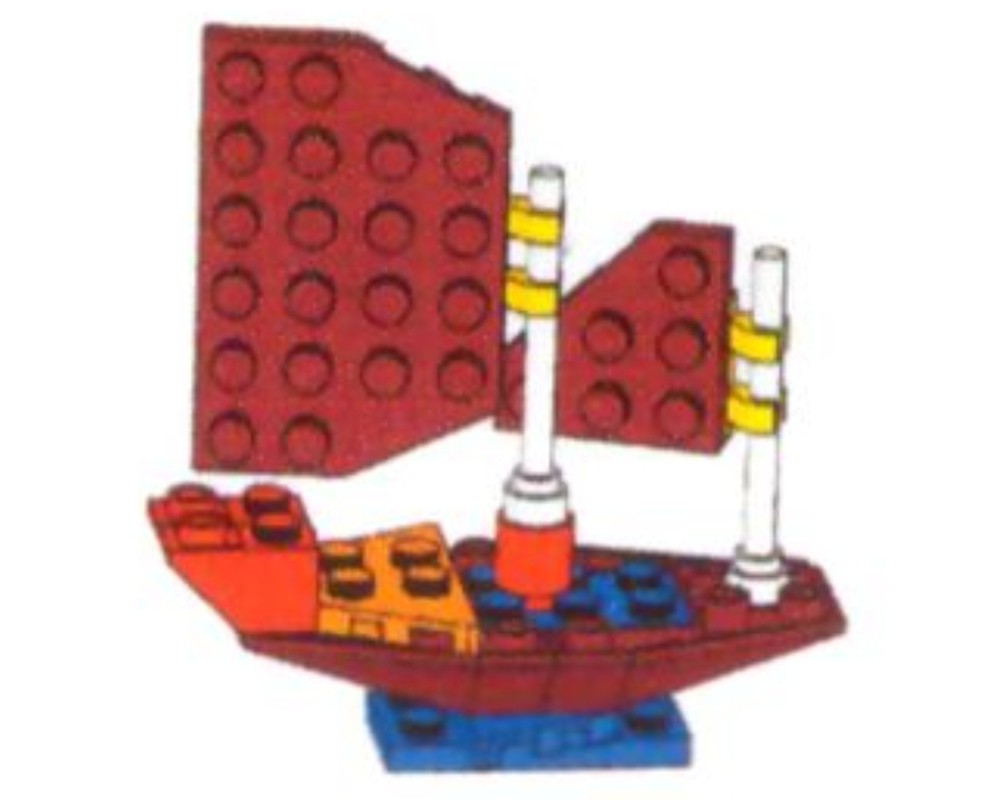 LEGO Set 6394783-1-s4 Chinese Junk (2022 Chinese Traditional Festivals ...