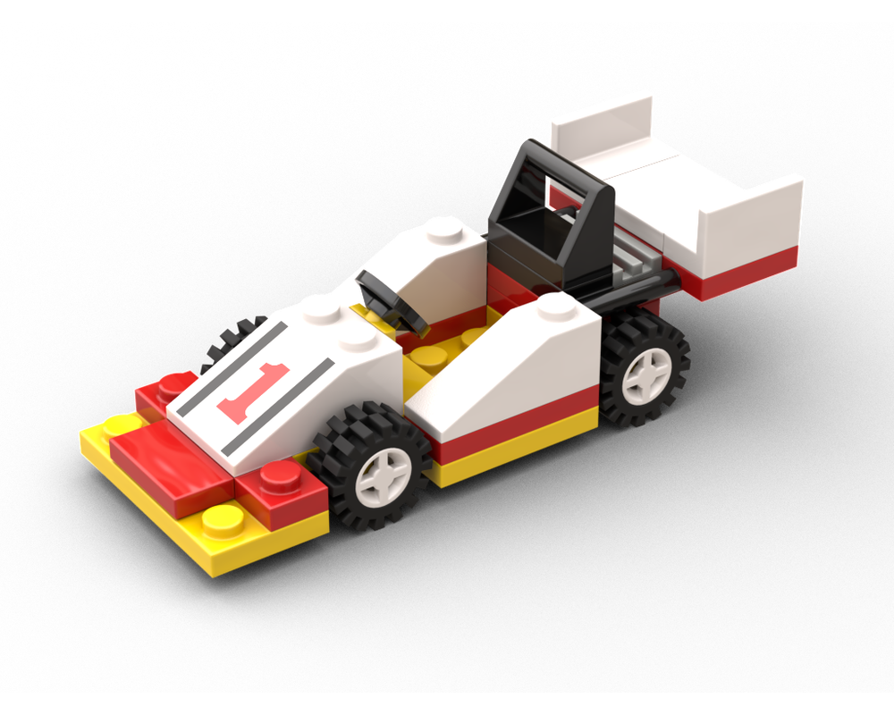 LEGO Set 6395-1-s1 Racing Car 1 (1988 Town > Classic Town ...