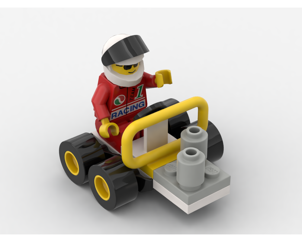 LEGO Set 6400-1-c2 Small Cart (1997 Town > Classic Town) | Rebrickable ...