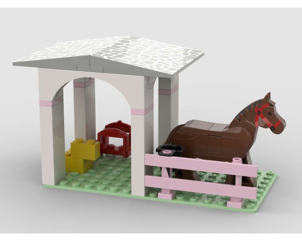 LEGO Set 6405-1-s3 Stable (1992 Town > Paradisa) | Rebrickable - Build ...