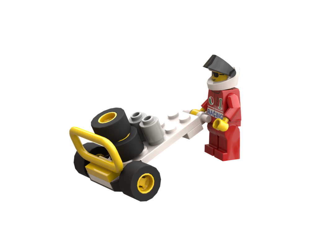 LEGO Set 6406-1-c1 Pushcart (1997 Town > Classic Town) | Rebrickable ...