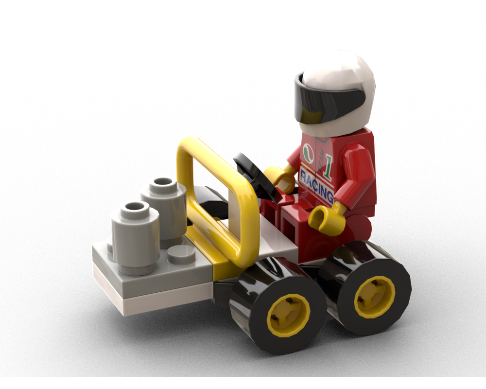 LEGO Set 6406-1-c2 Small Cart (1997 Town > Classic Town) | Rebrickable ...