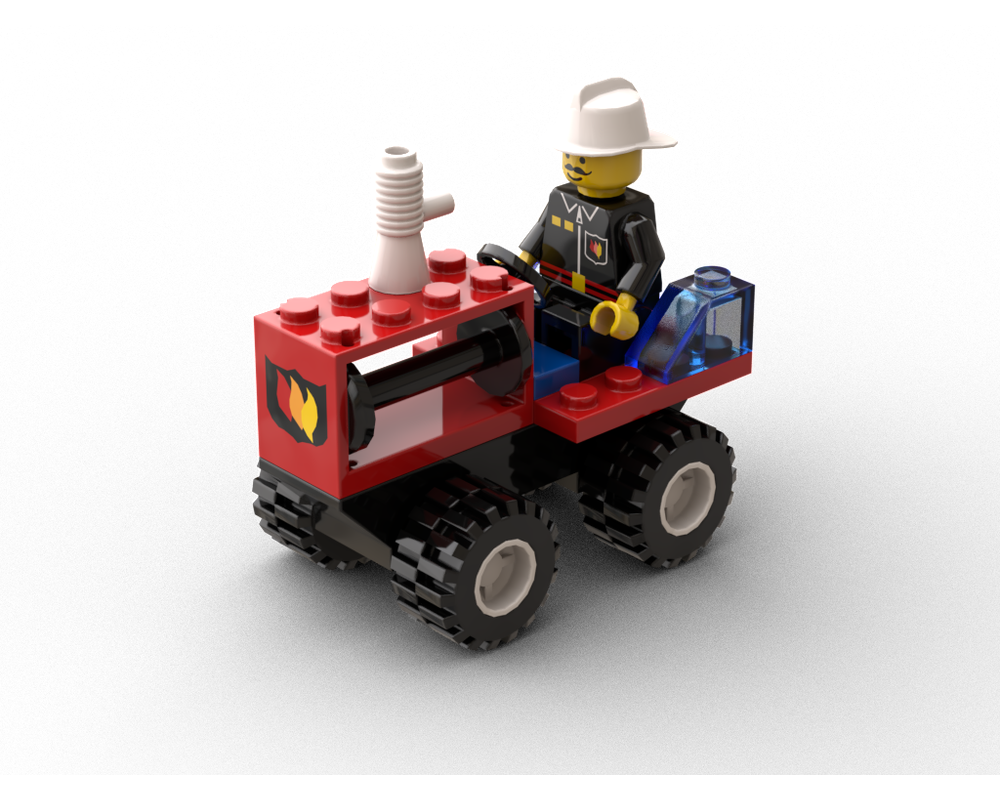 LEGO Set 6407-1-c1 Fire Tractor (1997 Town > Town Jr.) | Rebrickable ...