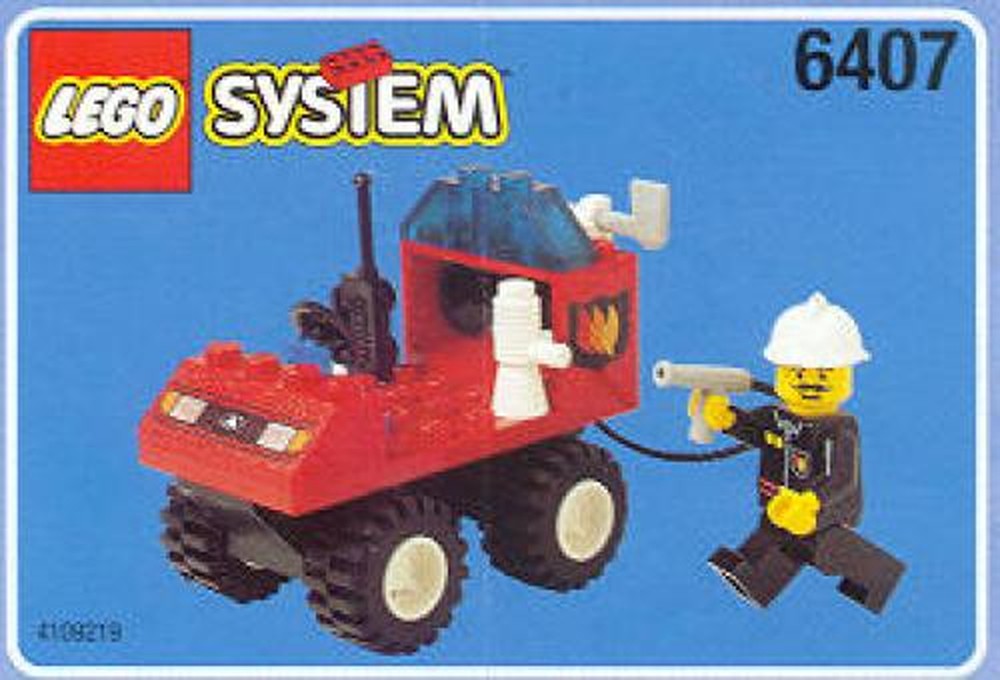 LEGO Set 6407-1 Fire Chief (1997 Town > Town Jr. > Fire) | Rebrickable ...