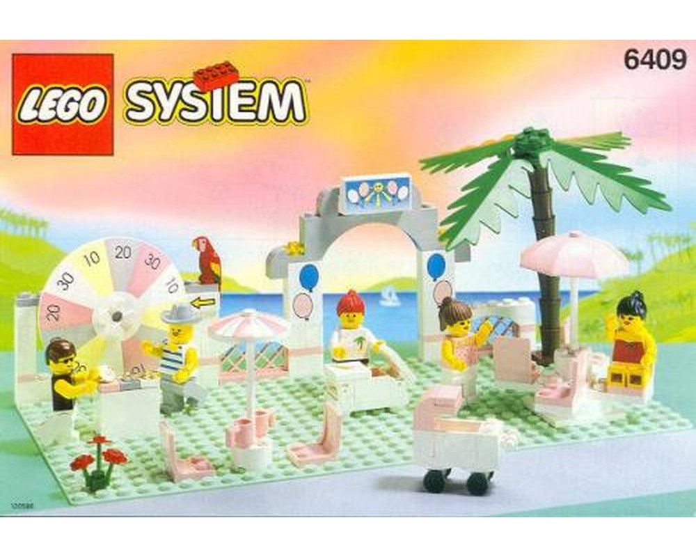 LEGO Set 6409-1 Island Arcade (1993 Town > Paradisa) | Rebrickable ...