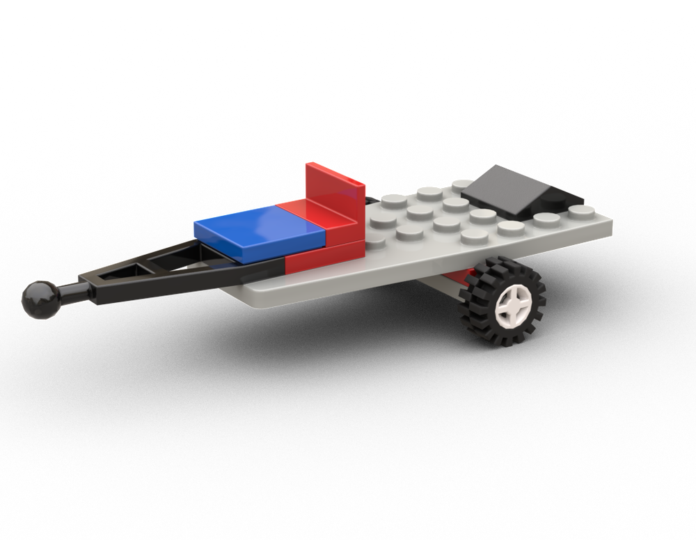 LEGO Set 6426-1-s2 Tricycle Trailer (1998 Town > Town Jr ...