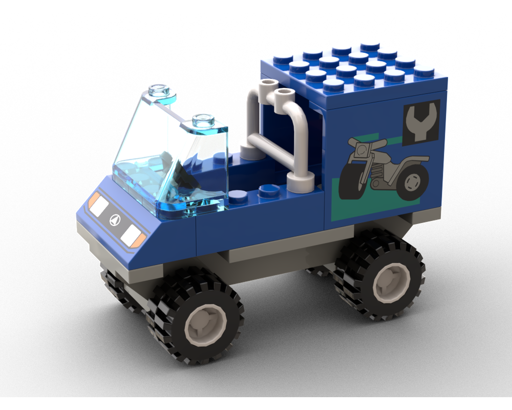 LEGO Set 6426-1-s3 Service Truck (1998 Town > Town Jr.) | Rebrickable ...