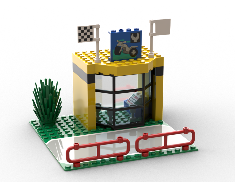 LEGO Set 6426-1-s4 Service Station (1998 Town > Town Jr.) | Rebrickable ...