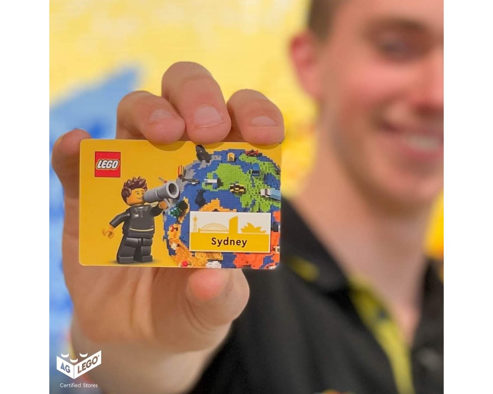 LEGO Set 6431094-1 Sydney Tile (2022 LEGO Brand Store) | Rebrickable ...