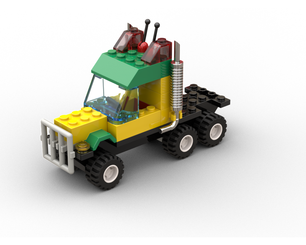 LEGO Set 6432-1-s1 Tractor Unit (1999 Town > Town Jr.) | Rebrickable ...