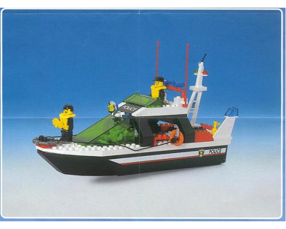 LEGO Set 6433-1 Coastwatch (1999 Town > City Center) | Rebrickable ...
