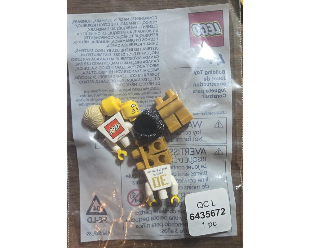 LEGO Set 6435672-1 LEGO Store 30th Anniversary Exclusive Set, Mall of ...