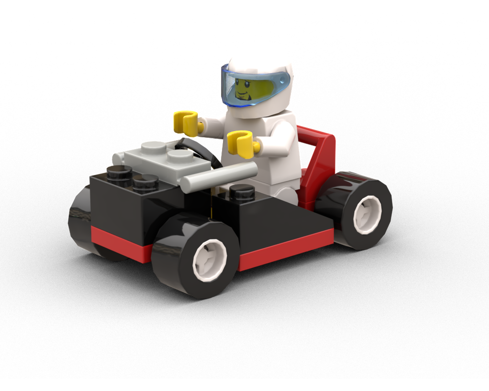 LEGO Set 6436-1-c1 Go-Kart (1999 Town > Town Jr.) | Rebrickable - Build ...